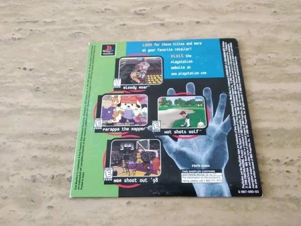 Sony PS1 - CD Interactive Sampler Disc Vol. 6, Video Game, Game di ...