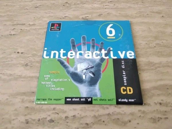 Sony PS1 - CD Interactive Sampler Disc Vol. 6, Video Game, Game di ...