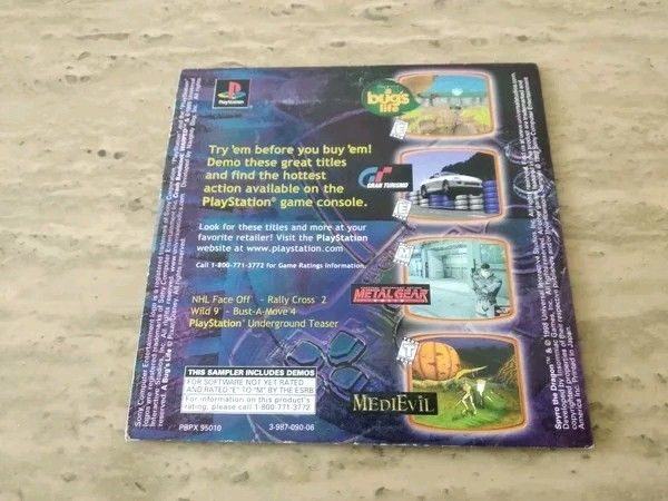 Sony PS1 - CD Interactive Sampler Disc Vol. 9, Video Game, Game di ...