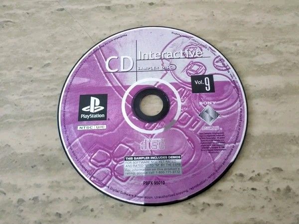 Sony PS1 - CD Interactive Sampler Disc Vol. 9, Video Game, Game di ...