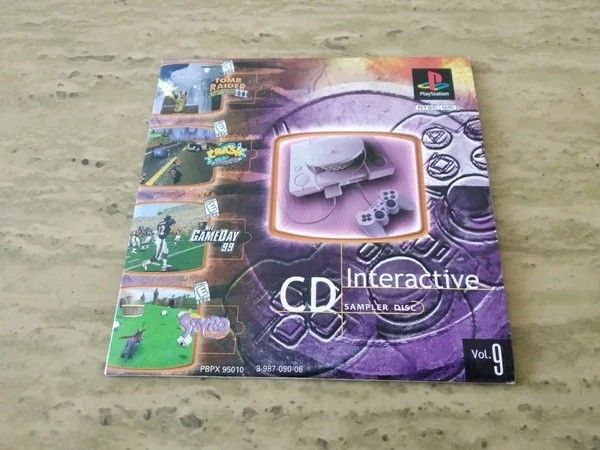 Sony PS1 - CD Interactive Sampler Disc Vol. 9, Video Game, Game di ...