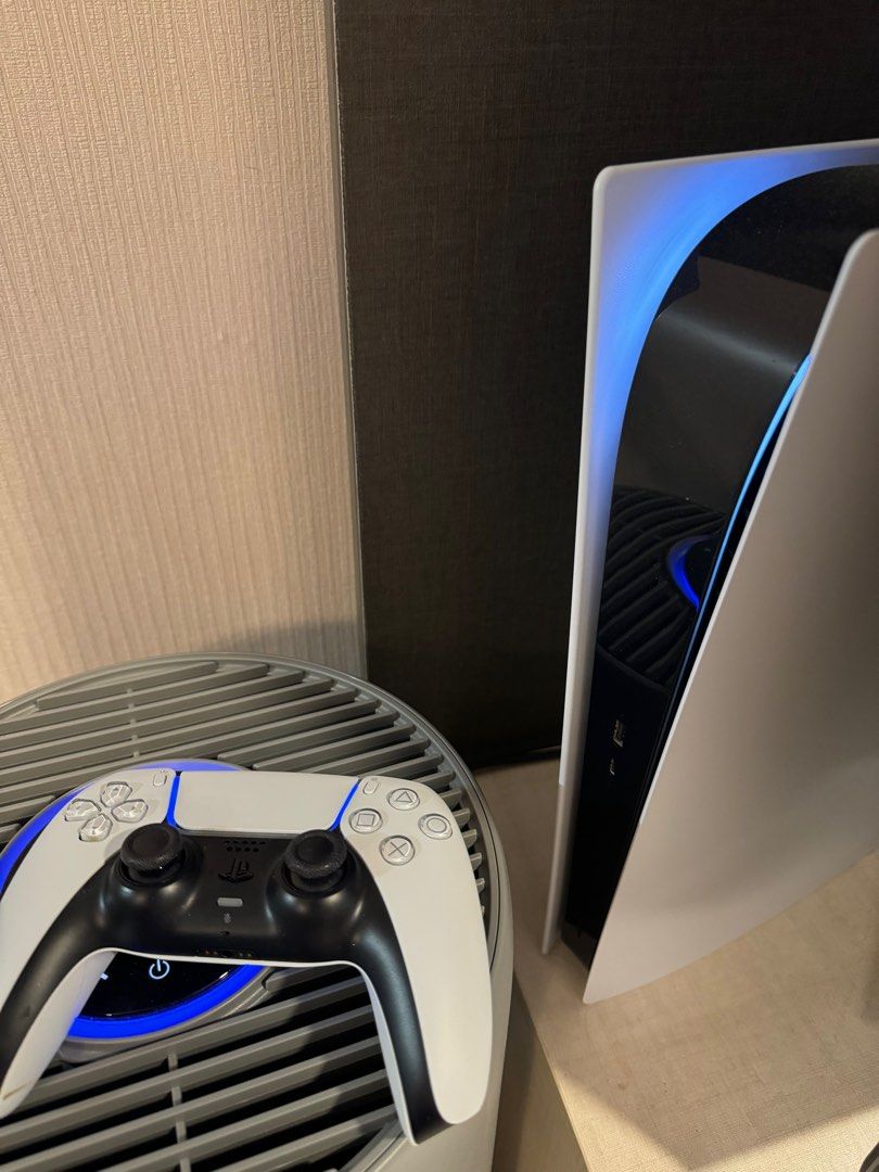 Sony PS5 (Digital Edition) with 1 Original Dualsense Controller, Video ...