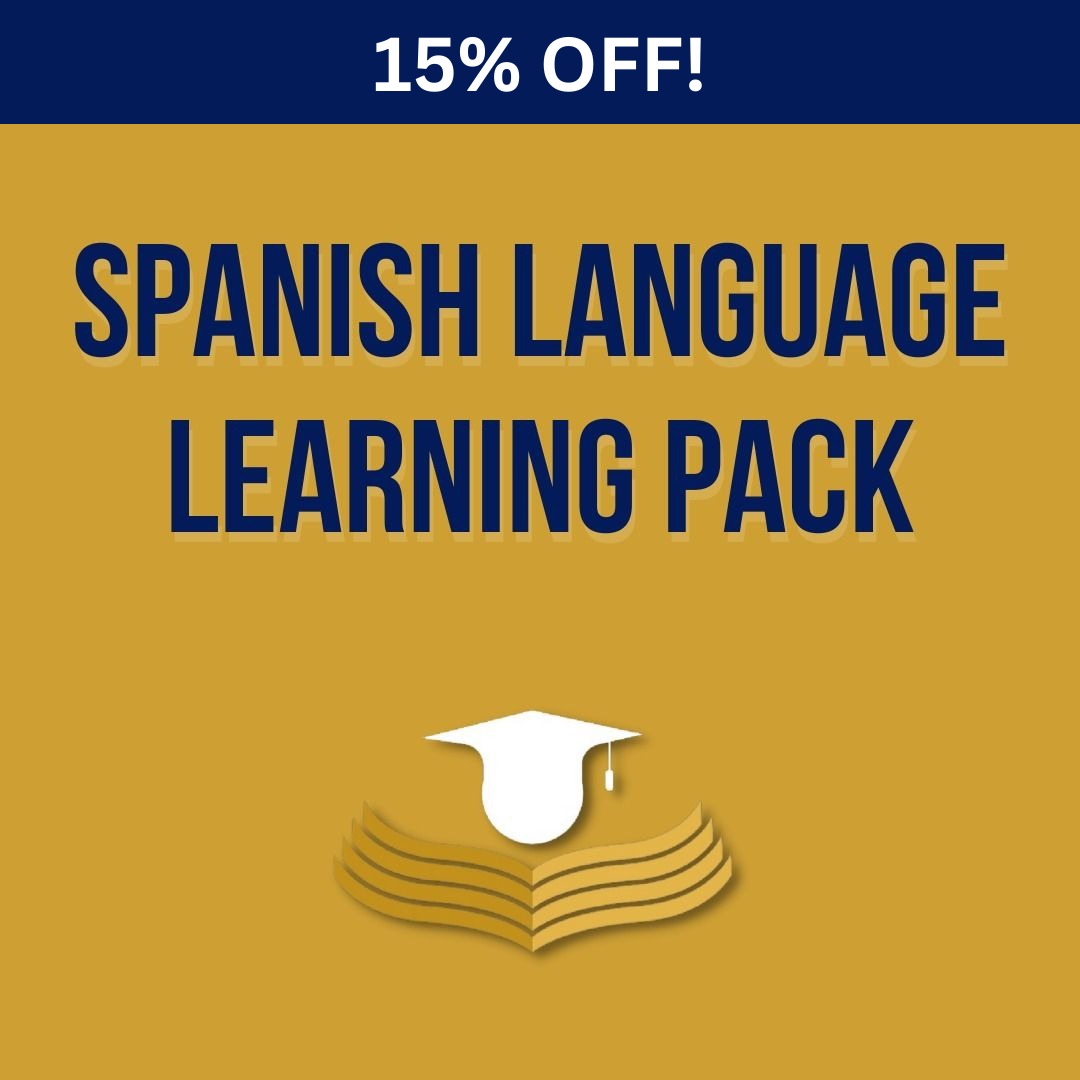 Spanish Language Learning Pack, Hobbies & Toys, Books & Magazines ...