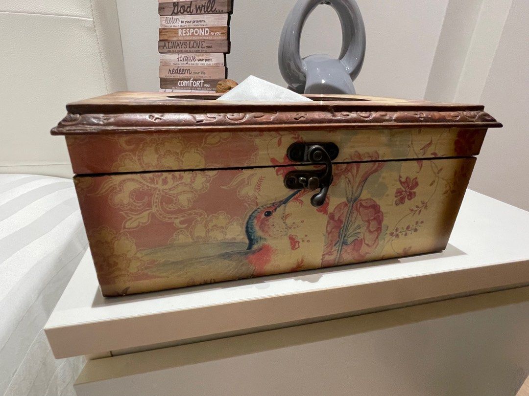 Spanish Tissue Box, Furniture & Home Living, Home Decor, Other Home ...
