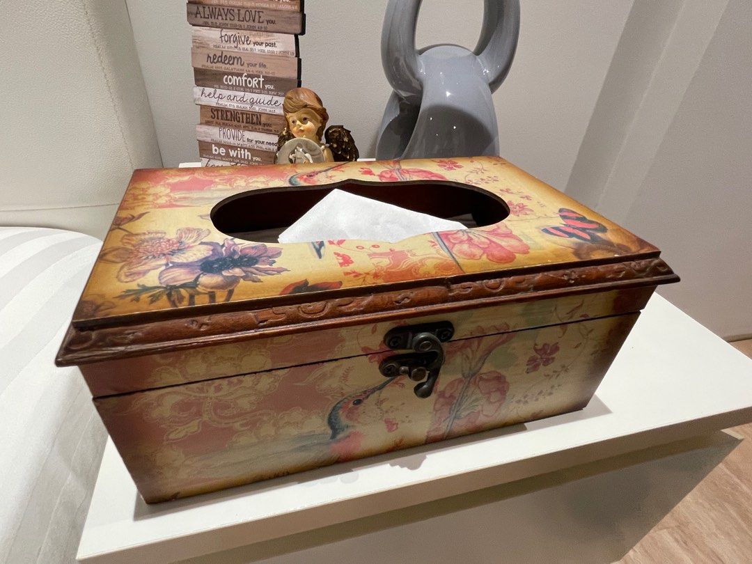 Spanish Tissue Box, Furniture & Home Living, Home Decor, Other Home ...
