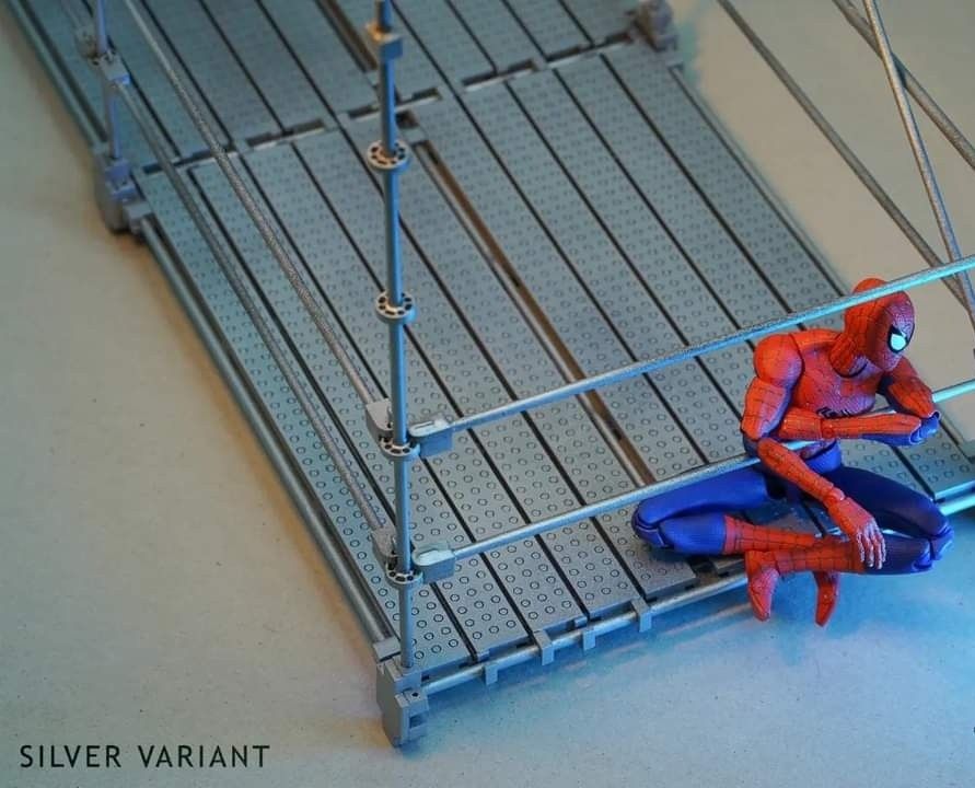 SPECIAL SALE! *Urgent Pre-Order!* Scaffolding Diorama 1/12 6 inch scale ...