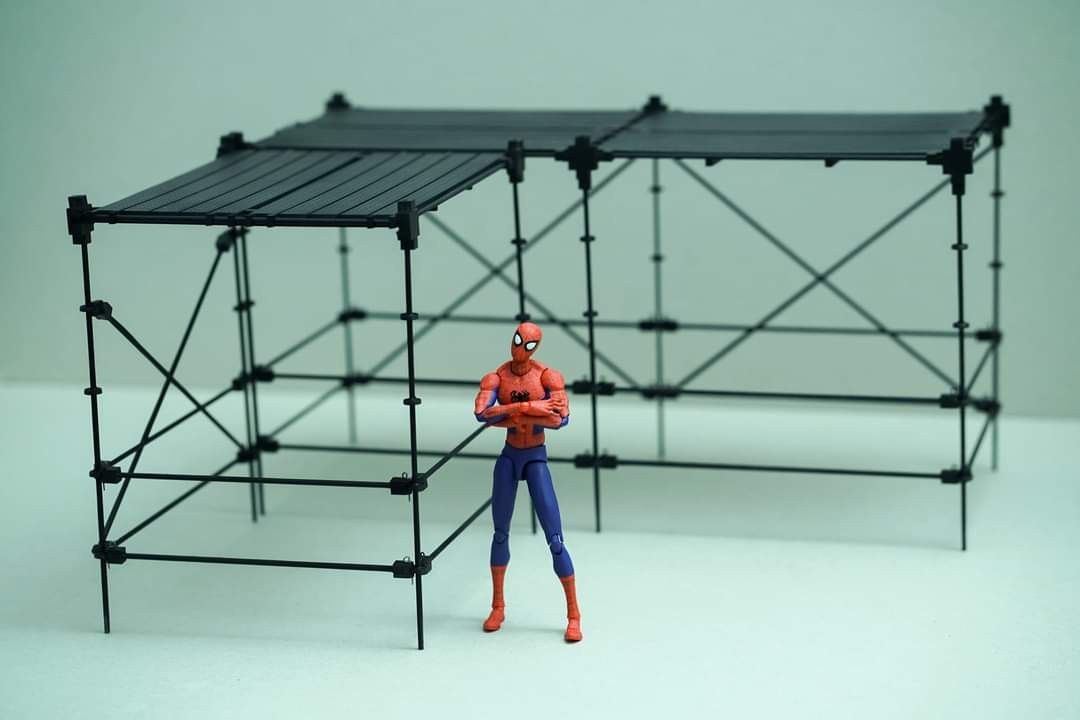SPECIAL SALE! *Urgent Pre-Order!* Scaffolding Diorama 1/12 6 inch scale ...