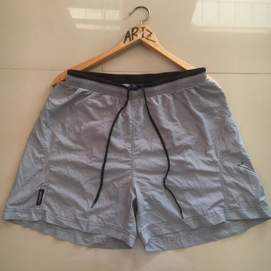 Speedo Running shorts, Men's Fashion, Bottoms, Shorts on Carousell