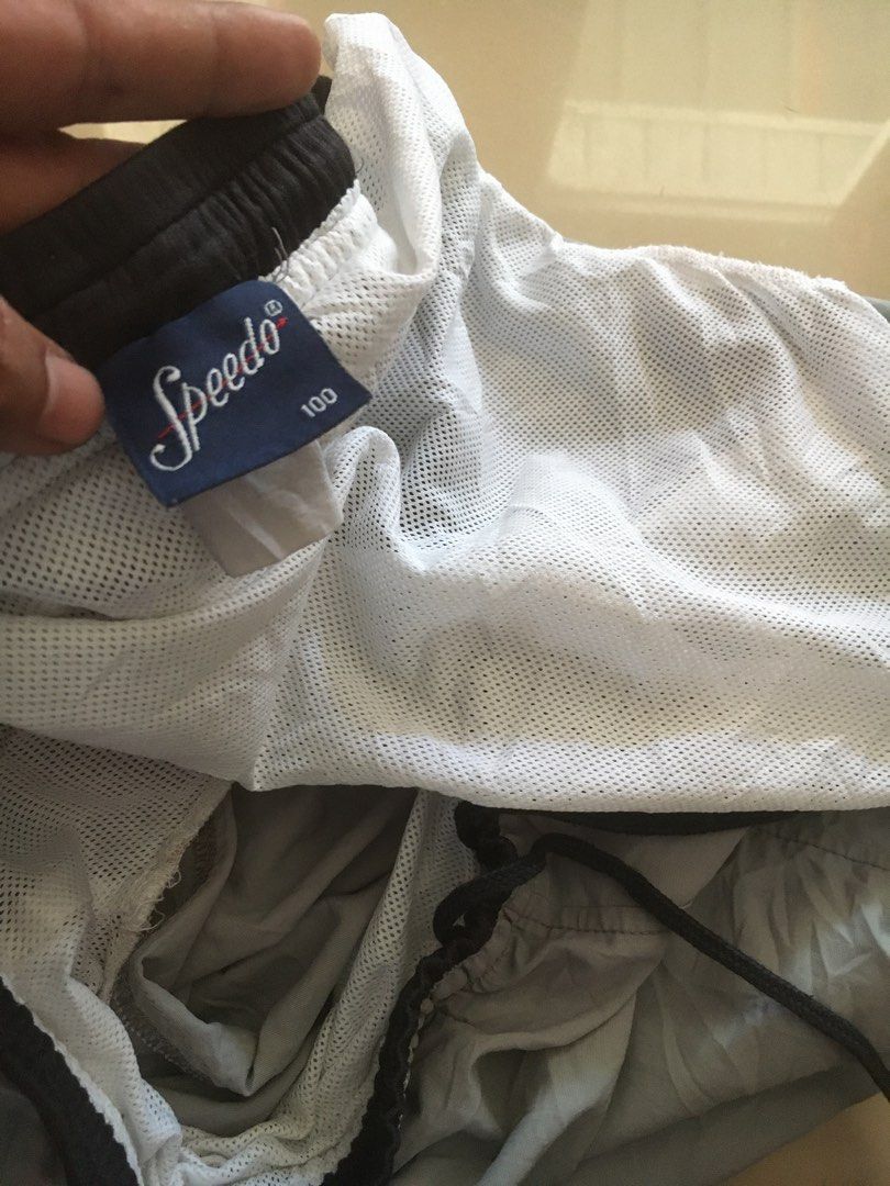 Speedo Running shorts, Men's Fashion, Bottoms, Shorts on Carousell