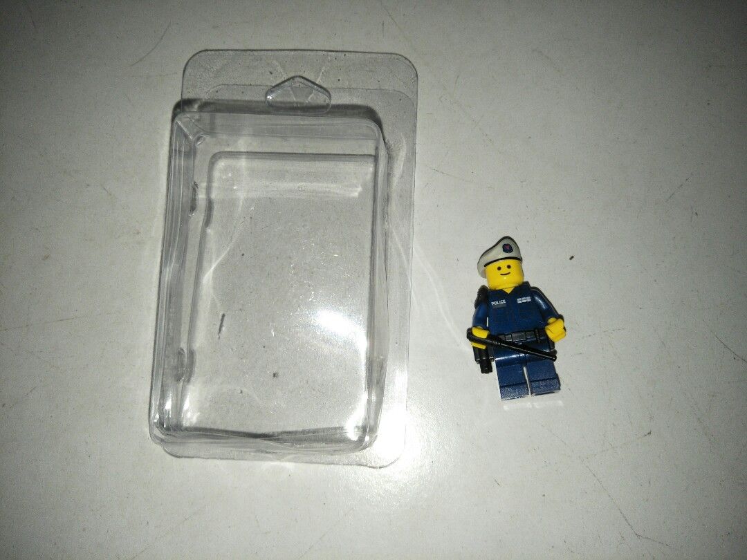 SPF PUBLIC TRANSPORT SECURITY COMMAND MINIFIGURE, Hobbies & Toys, Toys ...
