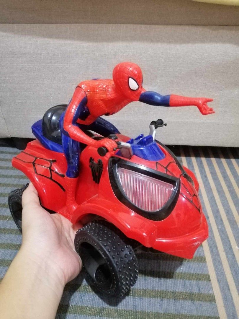 Spiderman Car, Hobbies & Toys, Toys & Games on Carousell