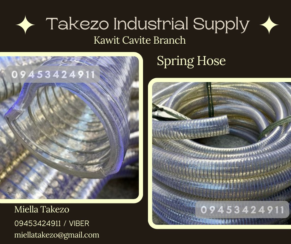 Spring Hose, Commercial & Industrial, Construction Tools & Equipment on ...