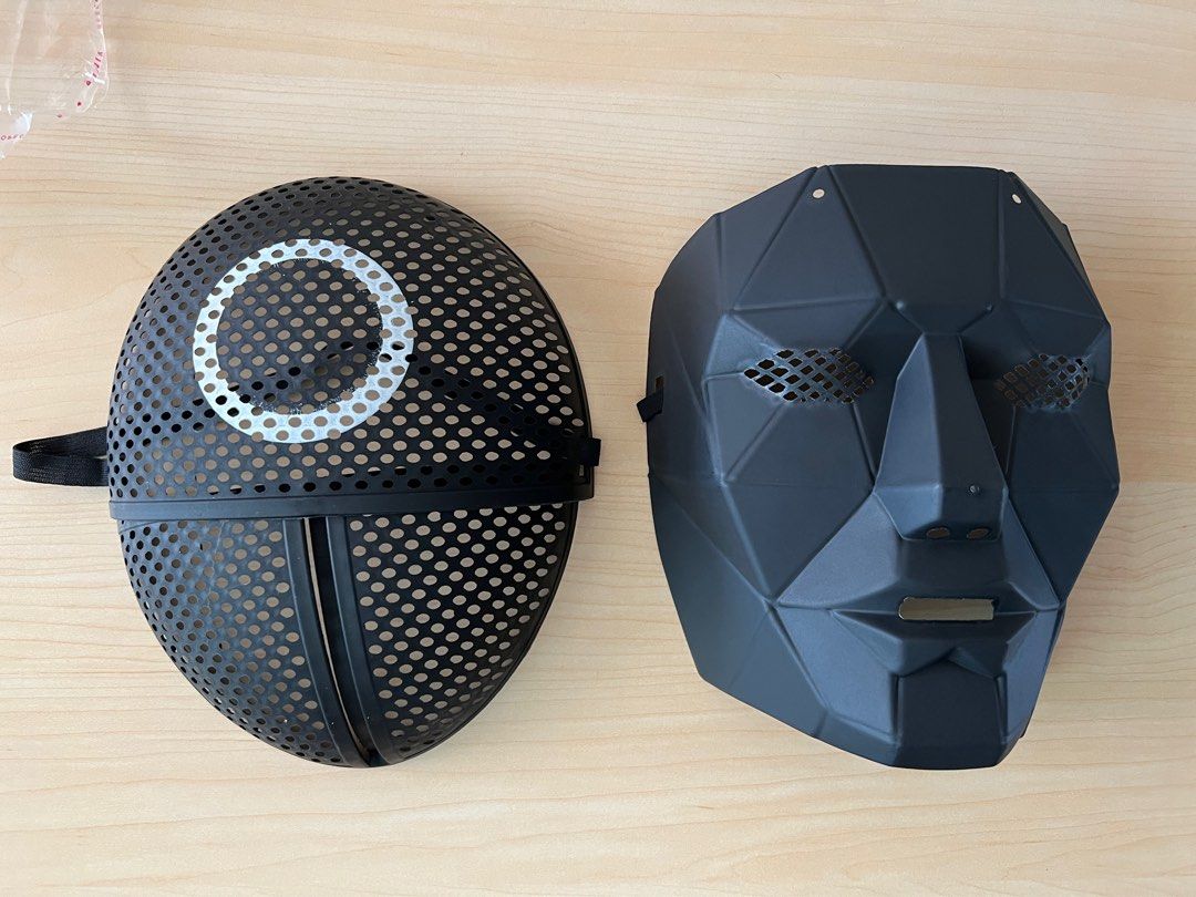 Squid Game Masks, Hobbies & Toys, Toys & Games on Carousell