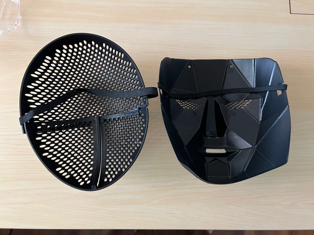 Squid Game Masks, Hobbies & Toys, Toys & Games on Carousell