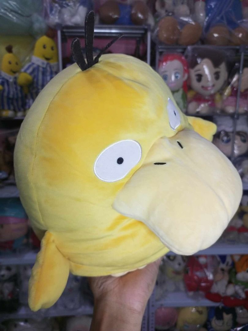 Squishy Psyduck Pokemon Plush Toy (Mocchi-Mocchi / T-Arts), Hobbies ...