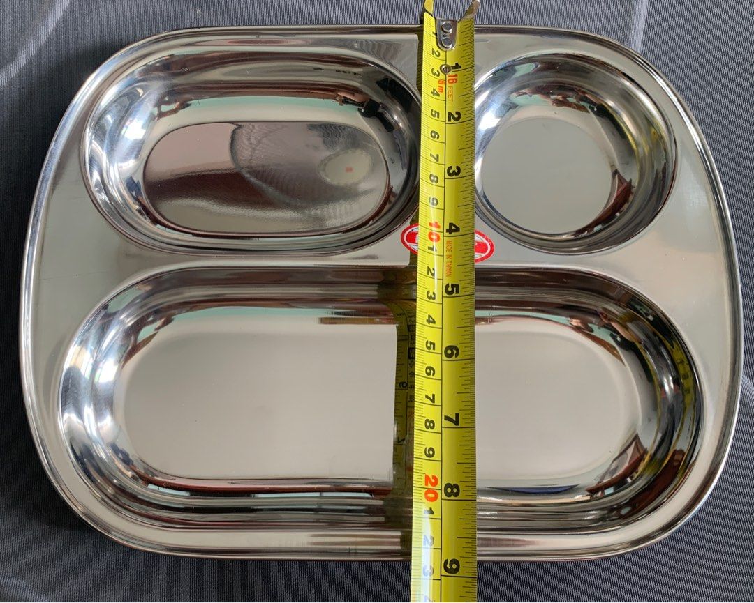 Stainless Steel partition plate, Furniture & Home Living, Kitchenware ...