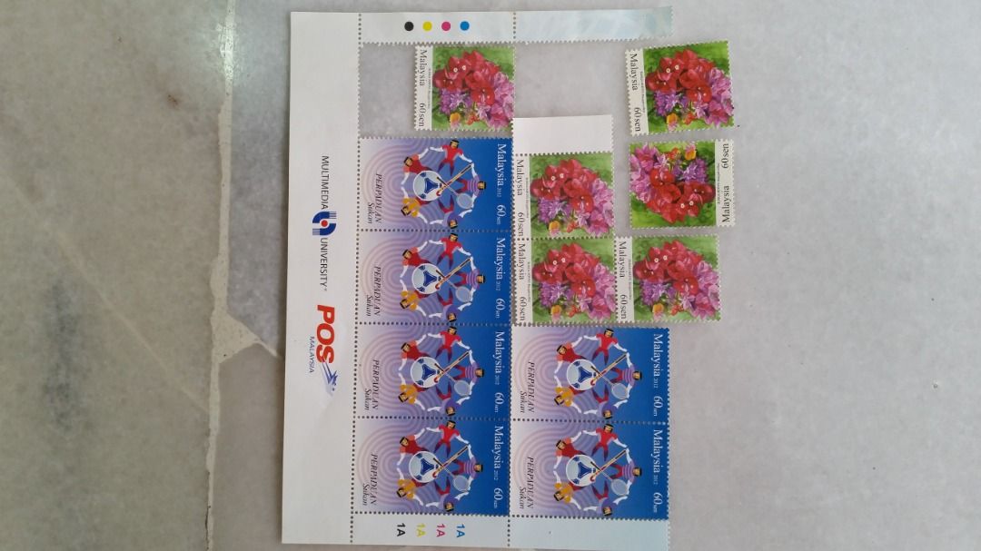 Stamps Pos Malaysia Setem, Hobbies & Toys, Collectibles & Memorabilia ...