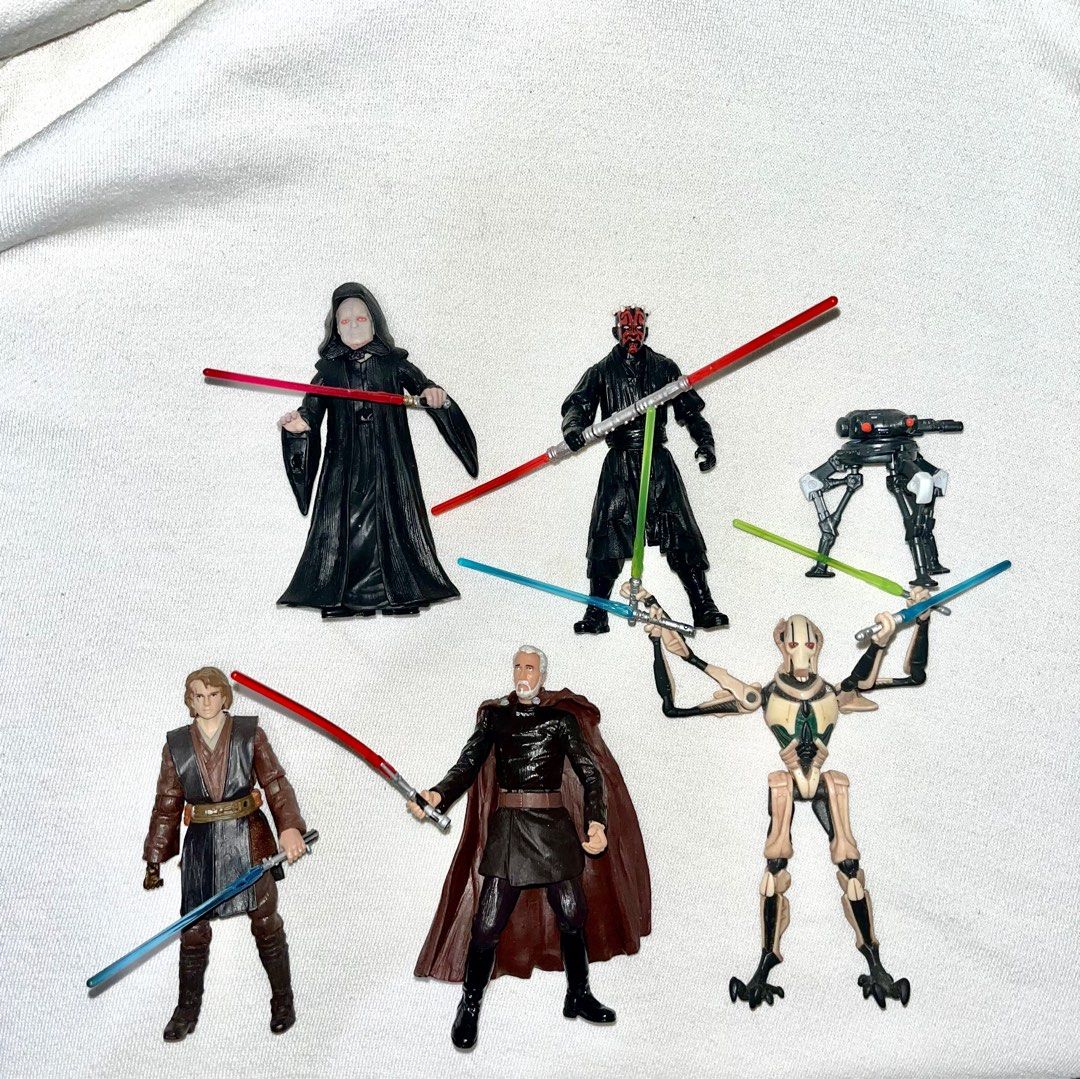 Star Wars 3.75 Action Figure Set, Hobbies & Toys, Toys & Games on Carousell