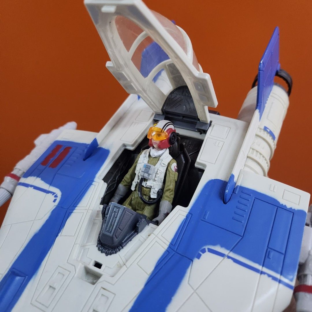 Star Wars A-Wing and Tallissan Lintra figure, Hobbies & Toys, Toys ...