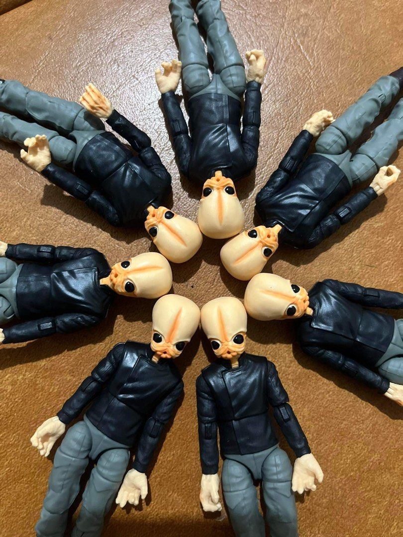 Star Wars The Vintage Collection Figrin D’an and the Modal Nodes 3.75 ...