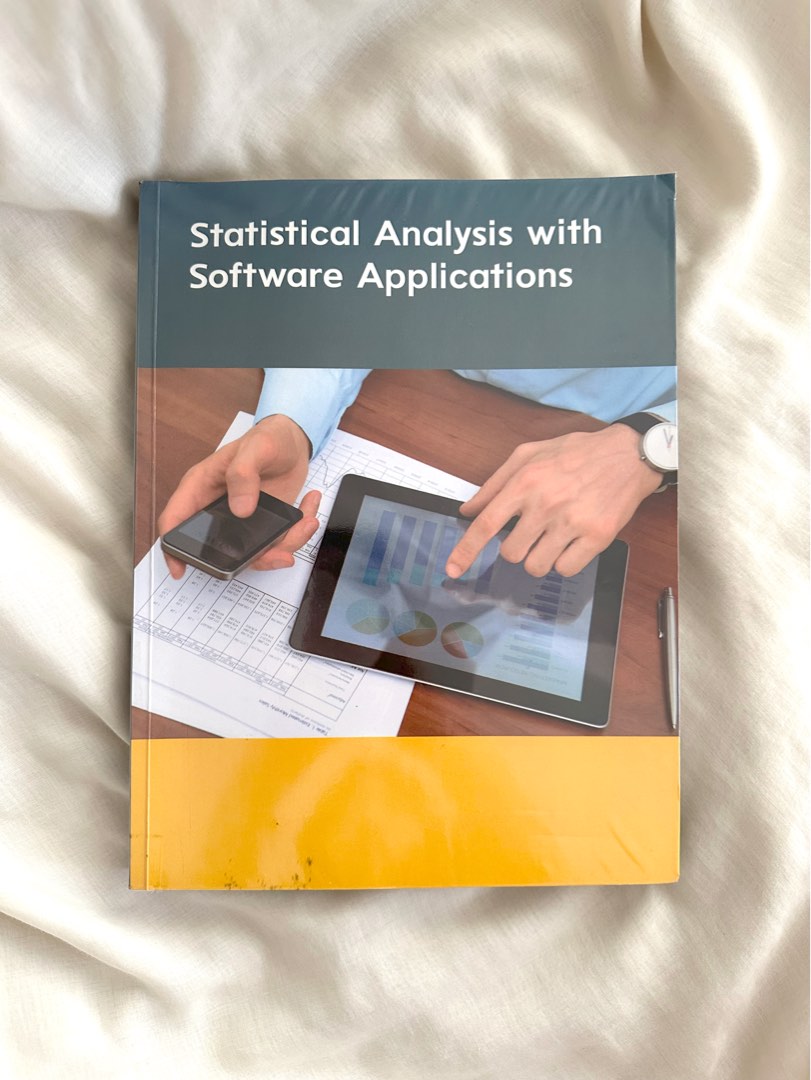 Statistical Analysis with Software Applications, Hobbies & Toys, Books ...