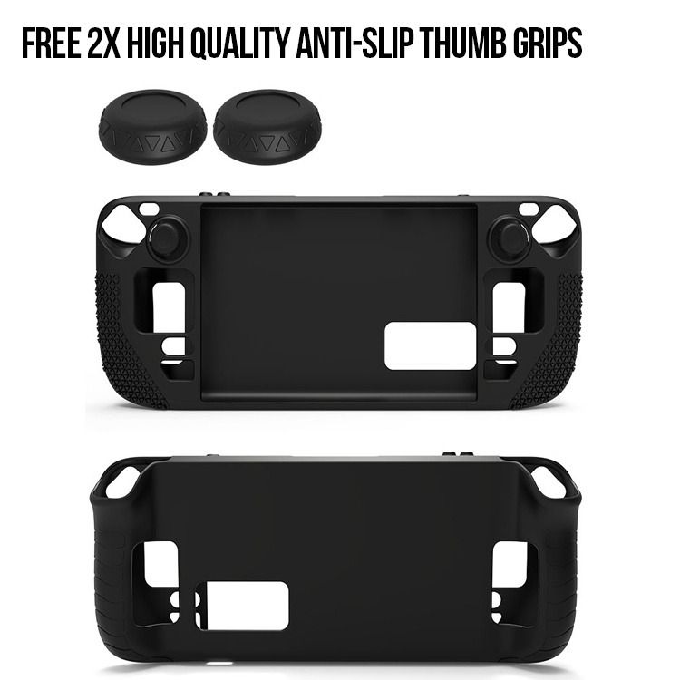 Steam Deck Silicon Case Console Casing For Steam Deck, Video Gaming ...