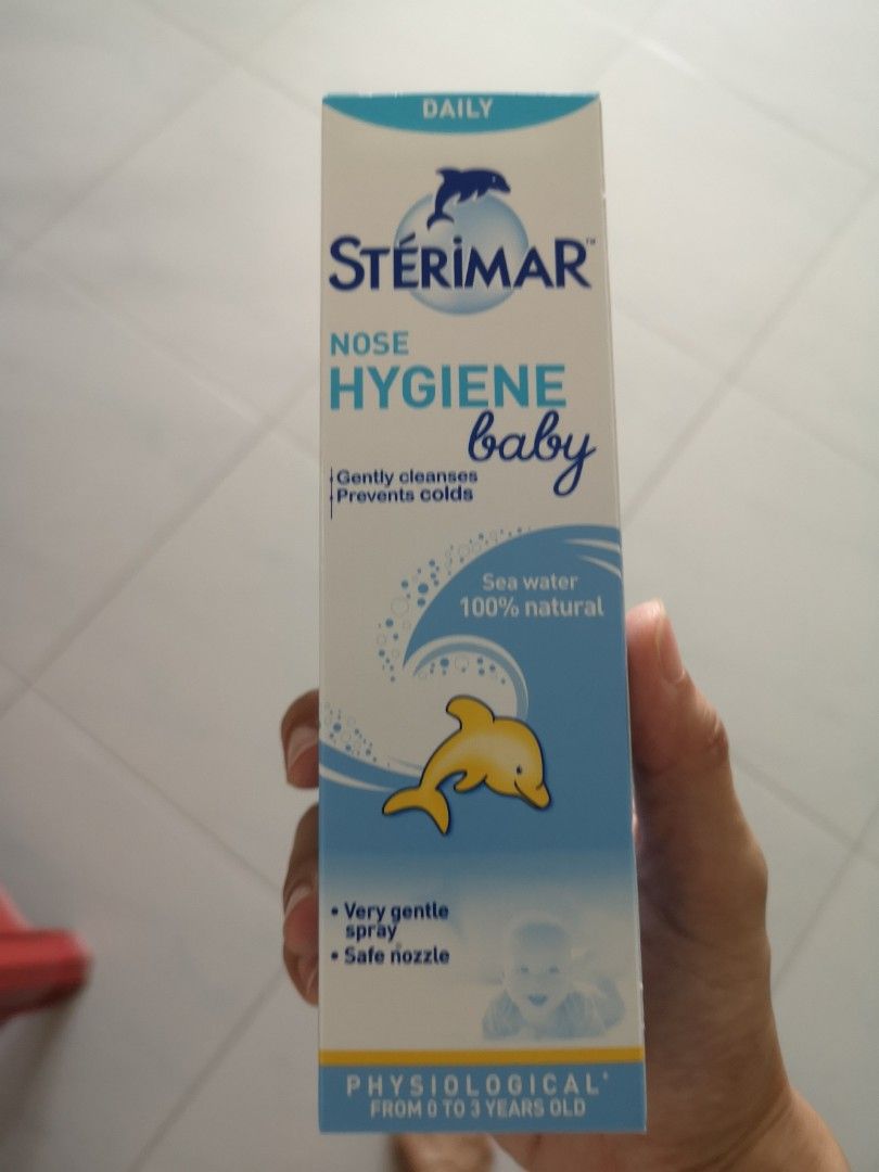 Sterimar Baby Nasal Spray, Babies & Kids, Bathing & Changing, Other ...