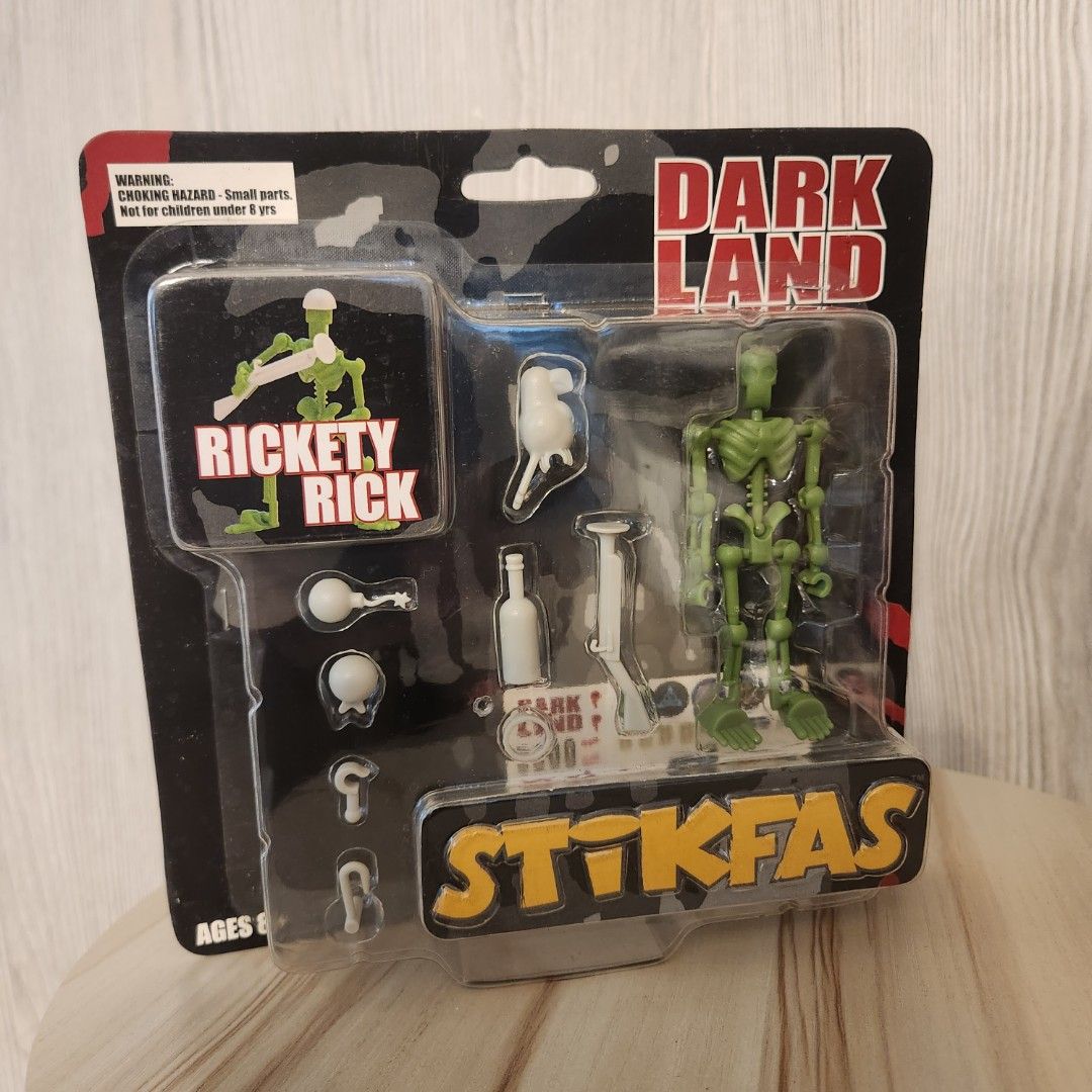 Stikfas Kooti Kooti Wrestling Stiks Series 1 and Stikfas Dark Land ...