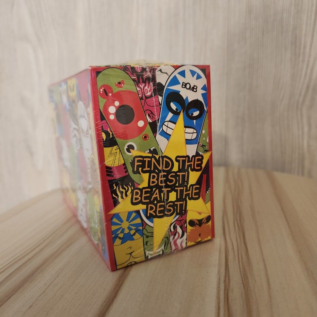Stikfas Kooti Kooti Wrestling Stiks Series 1 and Stikfas Dark Land ...