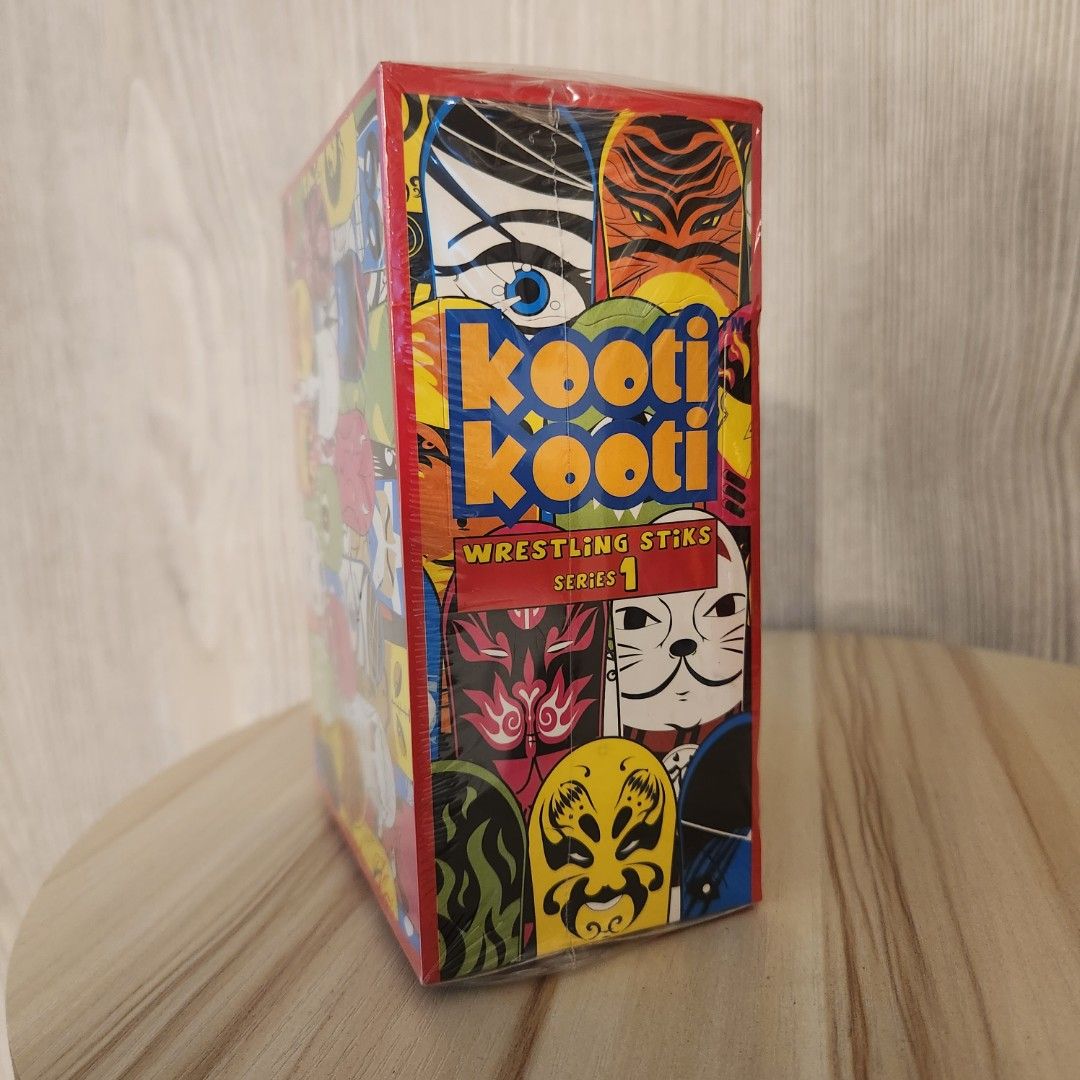 Stikfas Kooti Kooti Wrestling Stiks Series 1 and Stikfas Dark Land ...