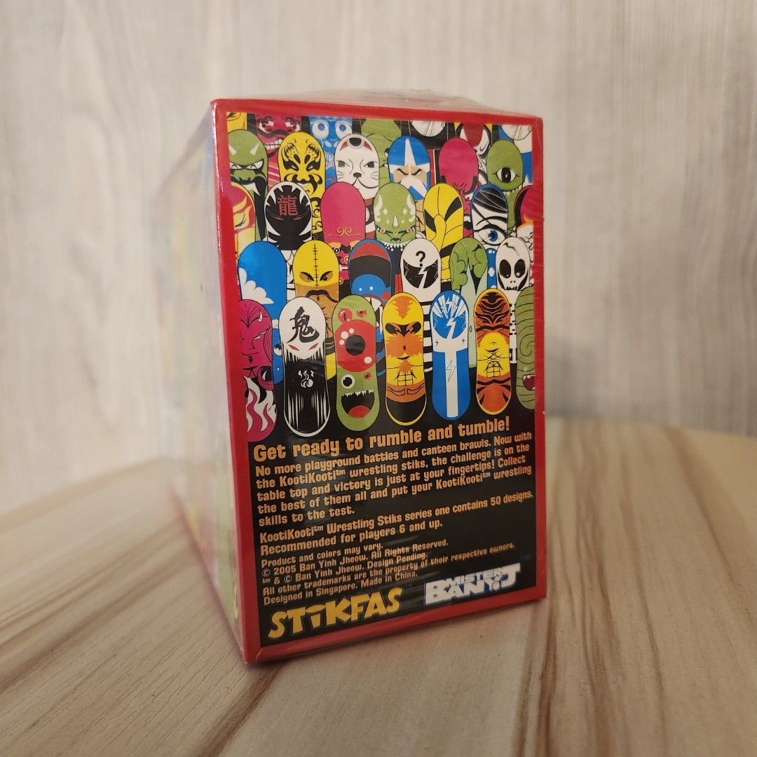 Stikfas Kooti Kooti Wrestling Stiks Series 1 and Stikfas Dark Land ...