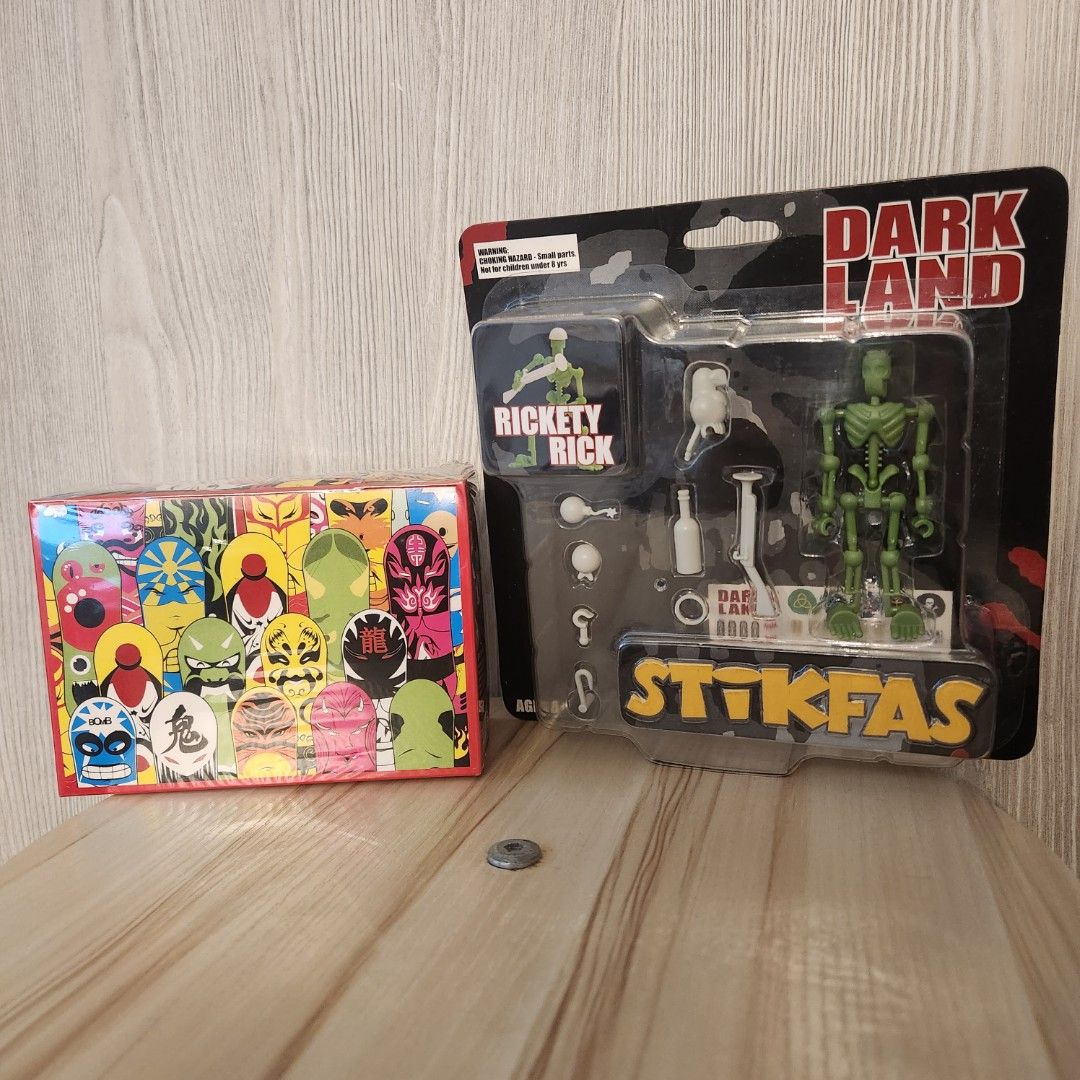 Stikfas Kooti Kooti Wrestling Stiks Series 1 and Stikfas Dark Land ...