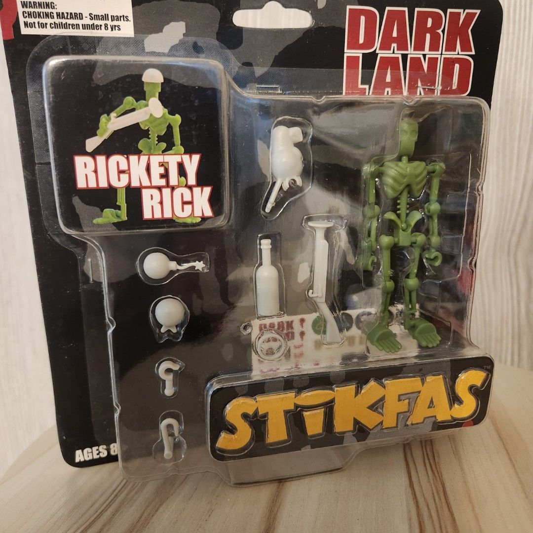 Stikfas Kooti Kooti Wrestling Stiks Series 1 and Stikfas Dark Land ...