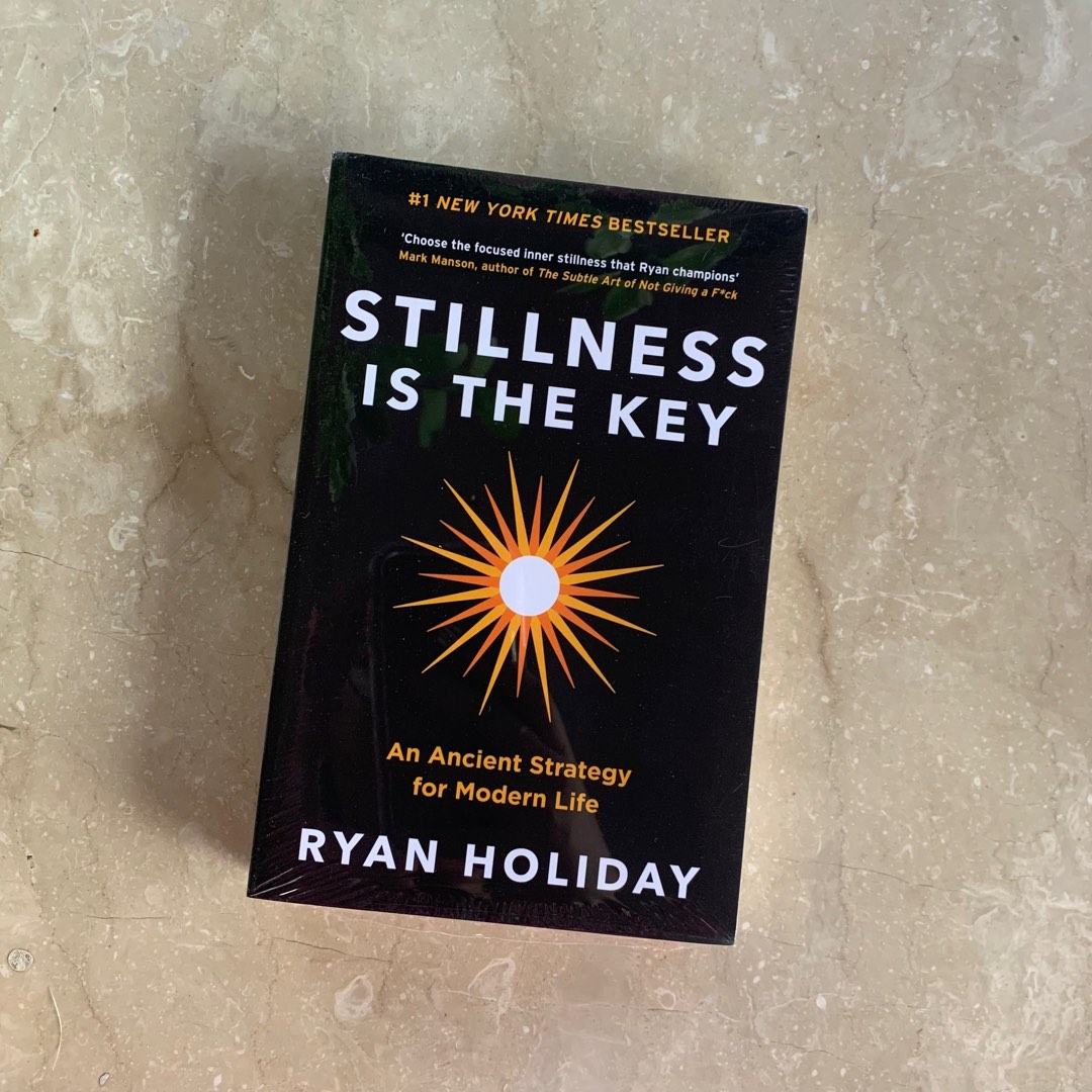 Stillness is the Key, Hobbies & Toys, Books & Magazines, Fiction & Non ...