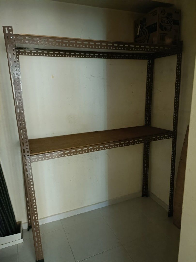 Storeroom Rack, Furniture & Home Living, Furniture, Shelves, Cabinets ...