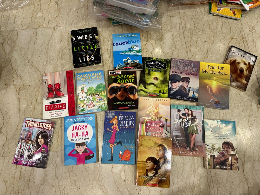 Story books, Everything Else on Carousell