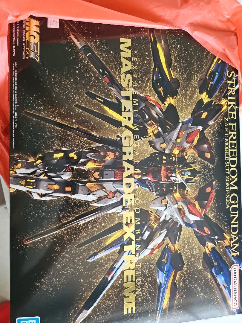 Strike Freedom Gundam - Master grade Exterme, Hobbies & Toys, Toys ...