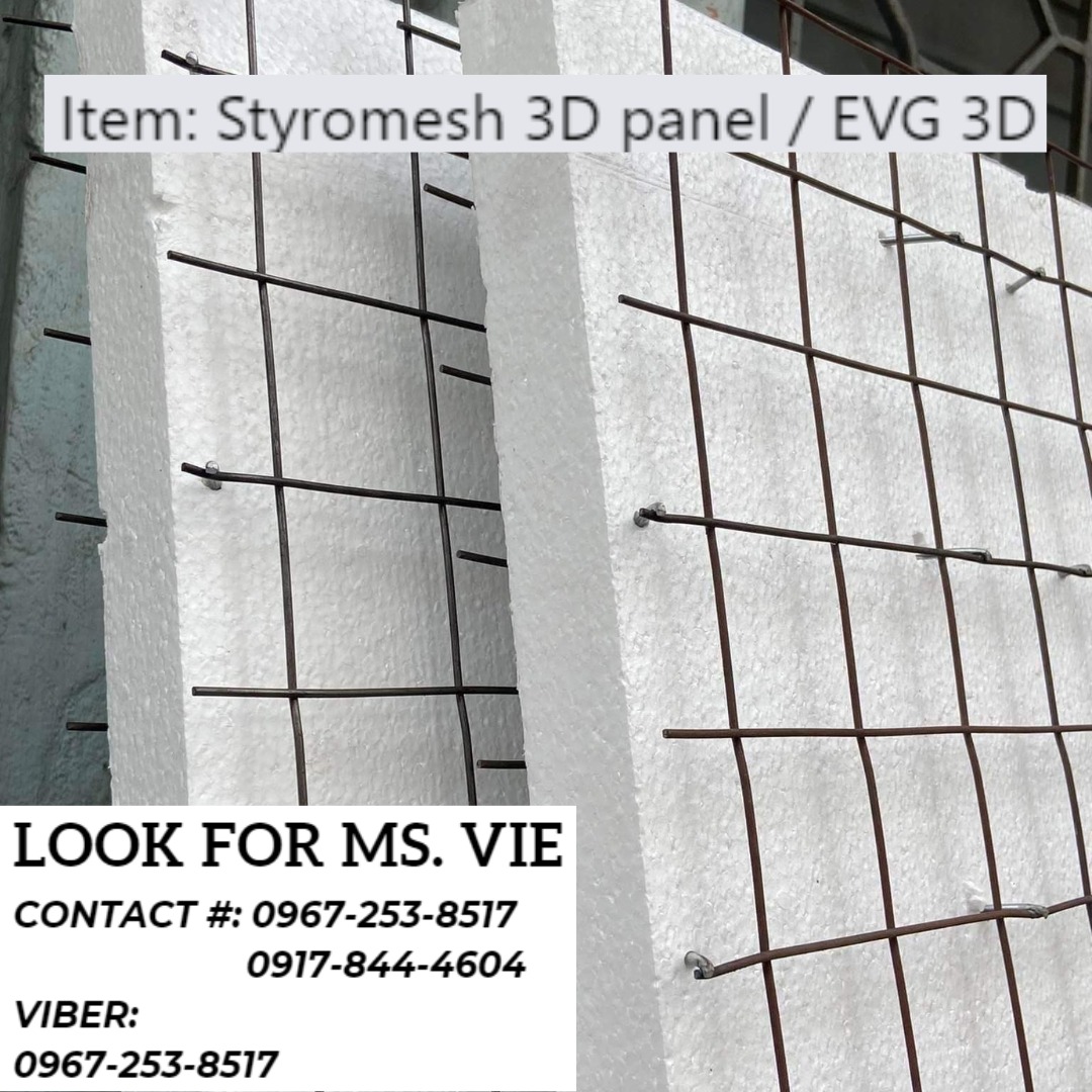 STYROMESH 3D PANEL / EVG 3D, Commercial & Industrial, Industrial ...