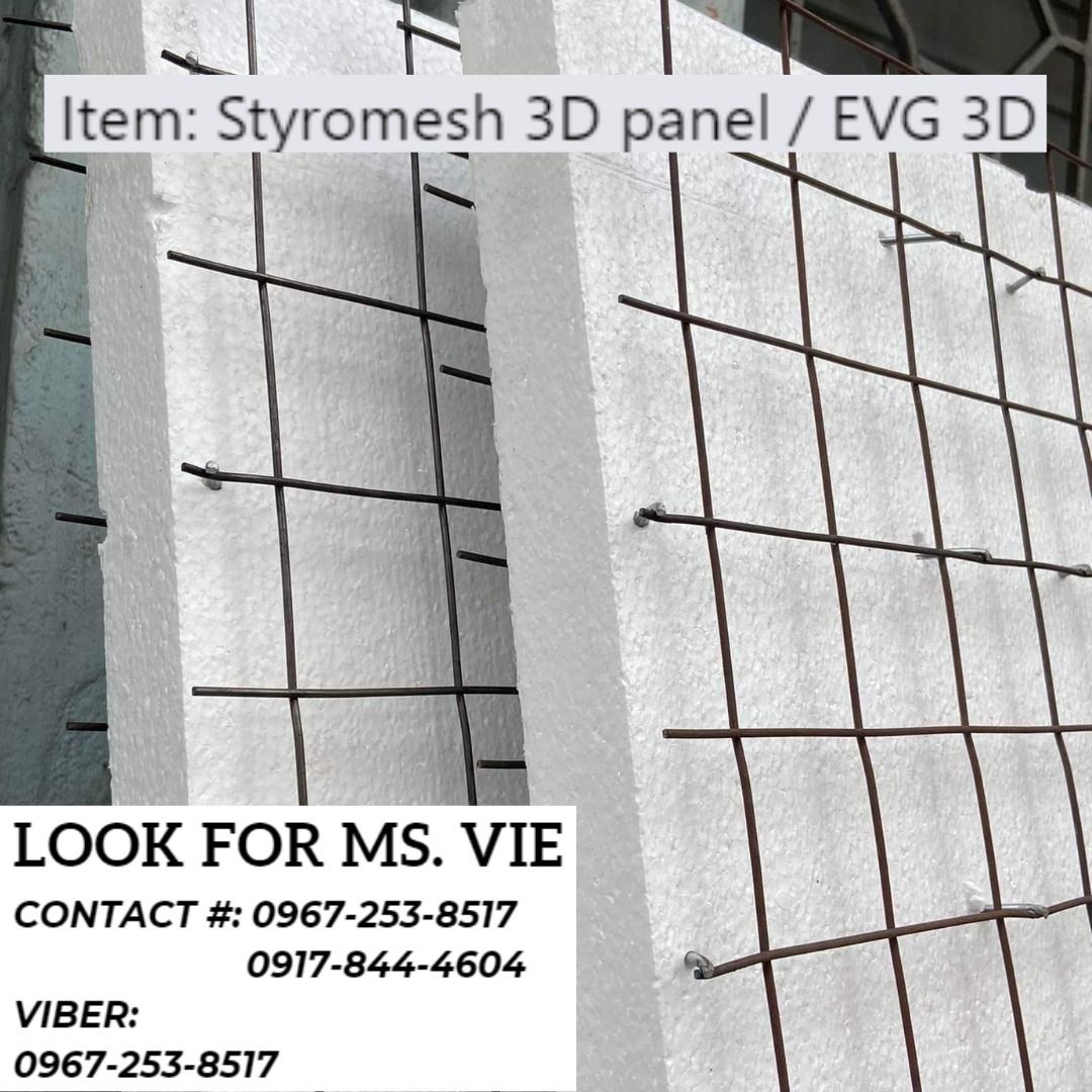 STYROMESH 3D PANEL / EVG 3D, Commercial & Industrial, Industrial ...
