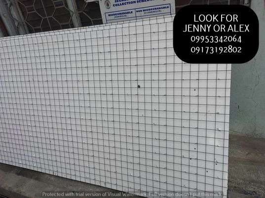 STYROMESH PANEL / 3D PANEL BOARD, Commercial & Industrial, Construction ...