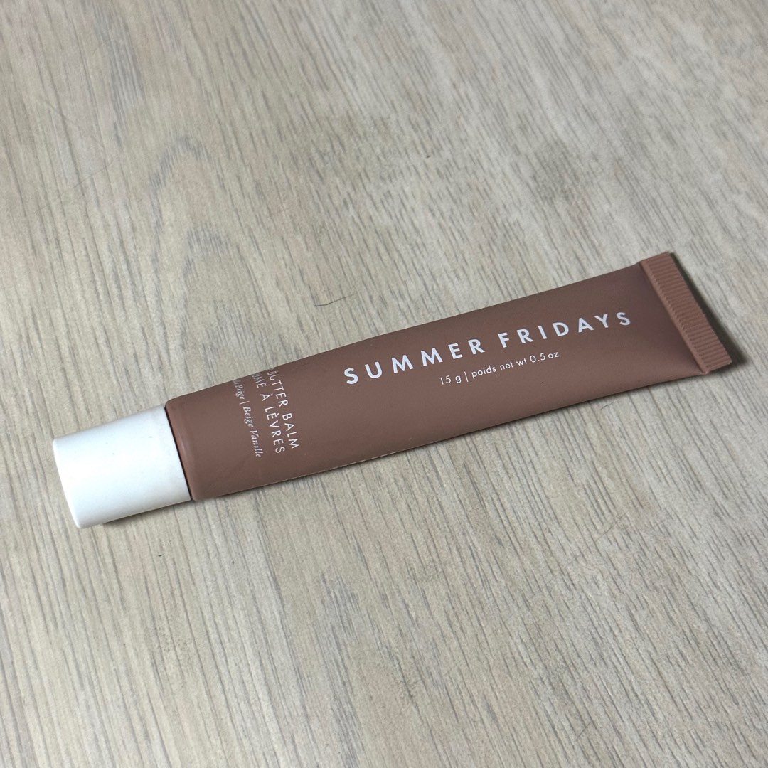 Summer Fridays Lip Butter Balm (Vanilla Beige), Beauty & Personal Care ...