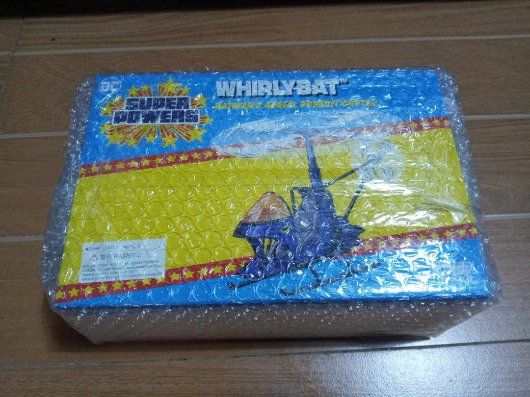 Super Powers BATMAN WHIRLYBAT Aerial Copter Mcfarlane, Hobbies & Toys ...