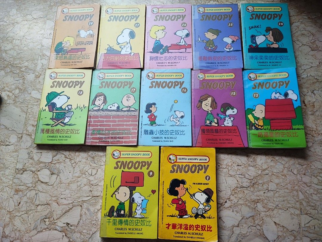 Super Snoopy Book, Hobbies & Toys, Books & Magazines, Children's Books ...