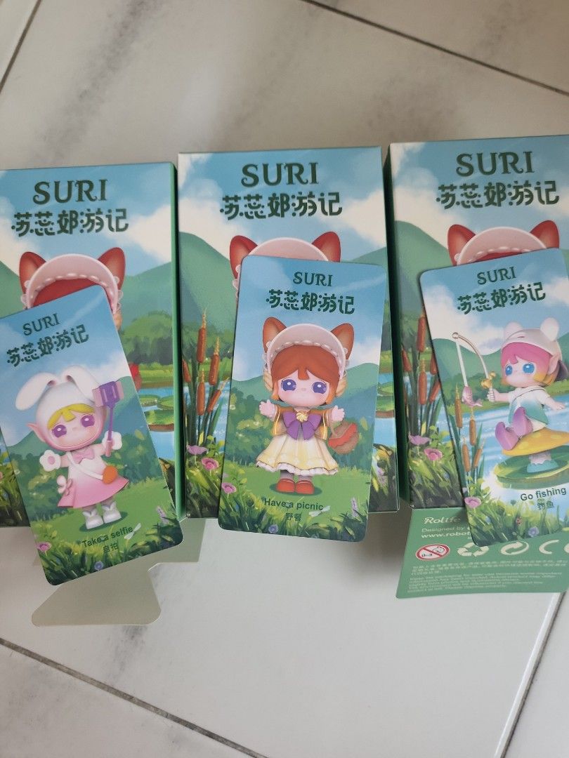 Suri Go Outing, Hobbies & Toys, Toys & Games on Carousell