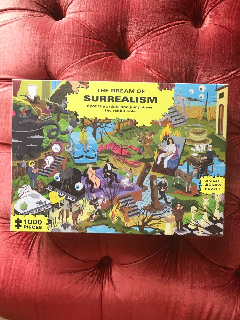 Surrealism puzzle 1000 pieces, Hobbies & Toys, Toys & Games on Carousell