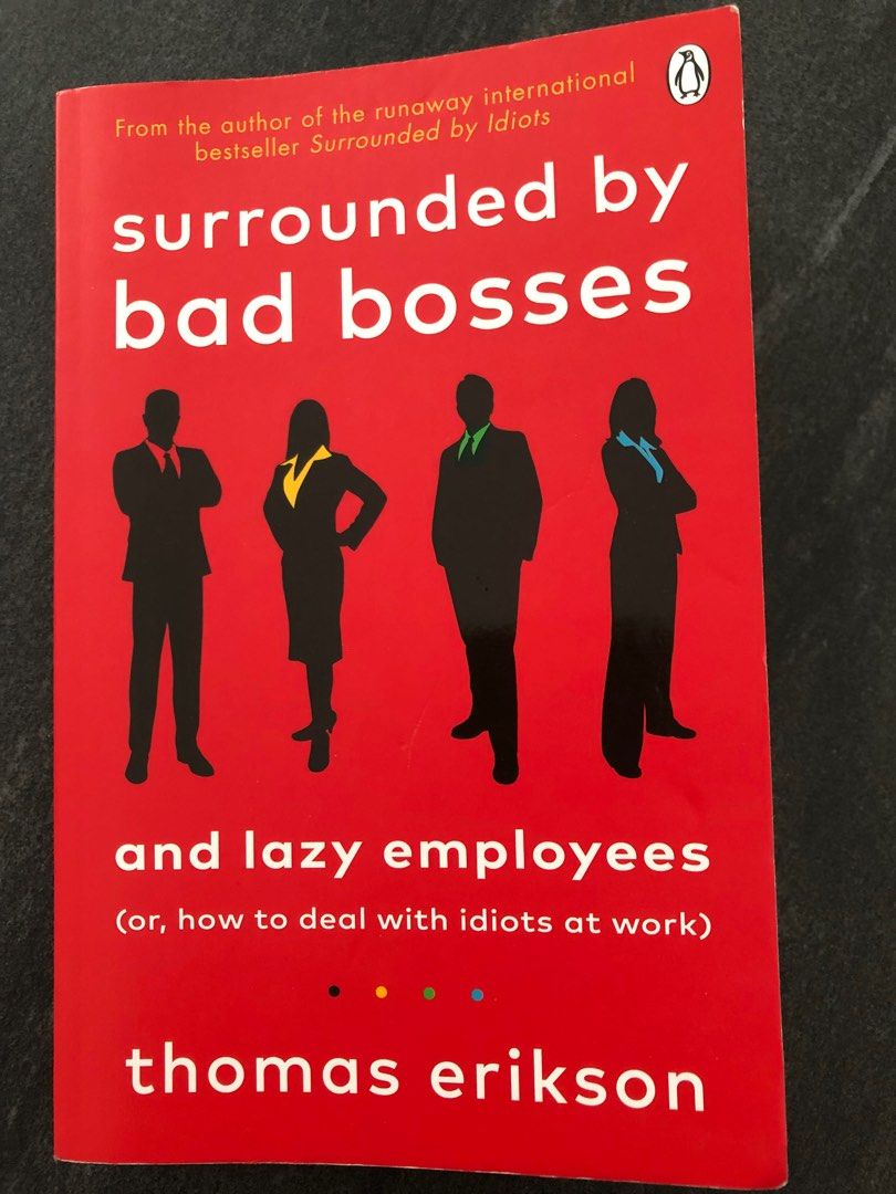 Surrounded by Bad Bosses and Lazy Employees, Hobbies & Toys, Books ...