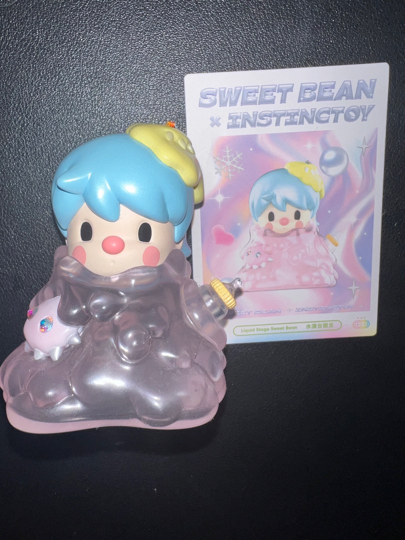 Sweet Bean x Instinctoy, Hobbies & Toys, Toys & Games on Carousell