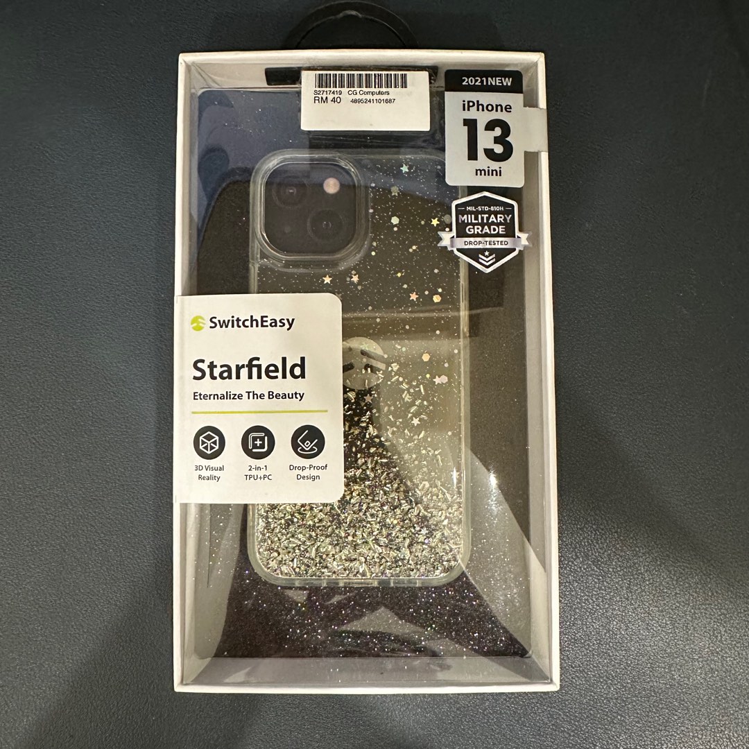 SwitchEasy Starfield iPhone 13 mini Case, Mobile Phones & Gadgets ...