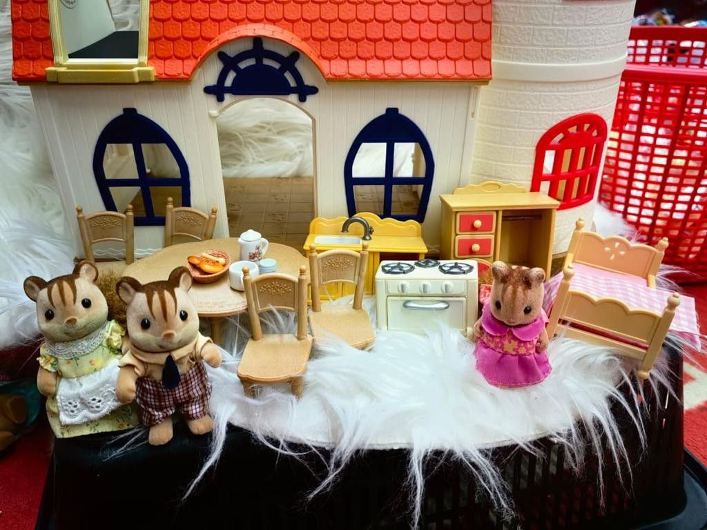 Sylvanian Lighthouse Playset, Hobbies & Toys, Toys & Games on Carousell