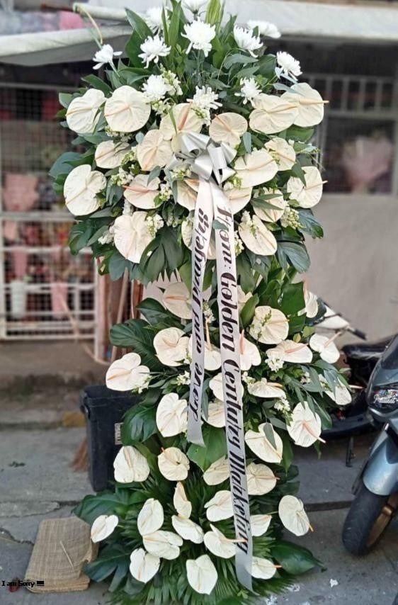 SYMPATHY STANDEE FUNERAL STANDEE FOR WAKE, Hobbies & Toys, Stationary ...